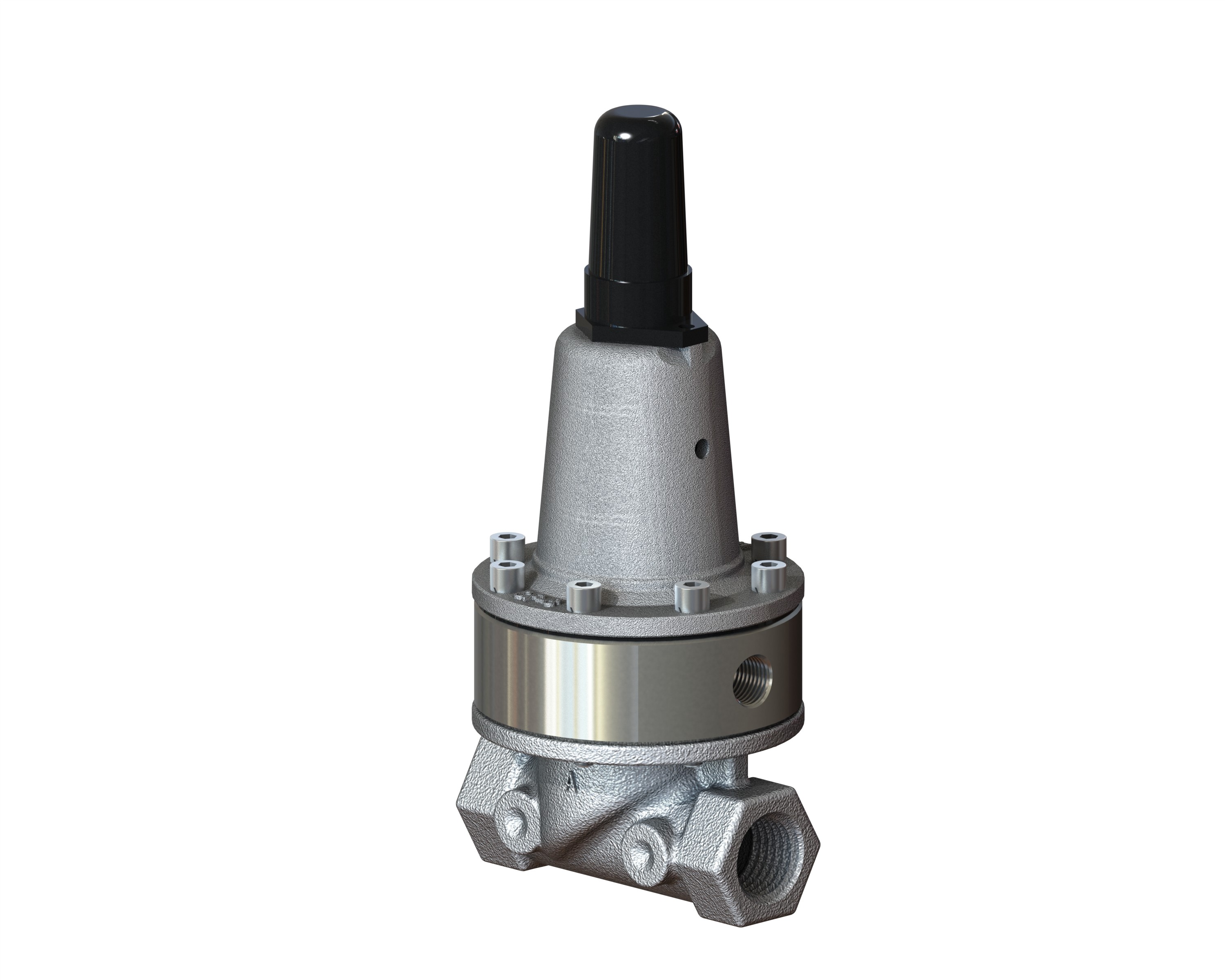 Ductile Iron Clean Water Pressure Relief Valve Maintain A Constant ...