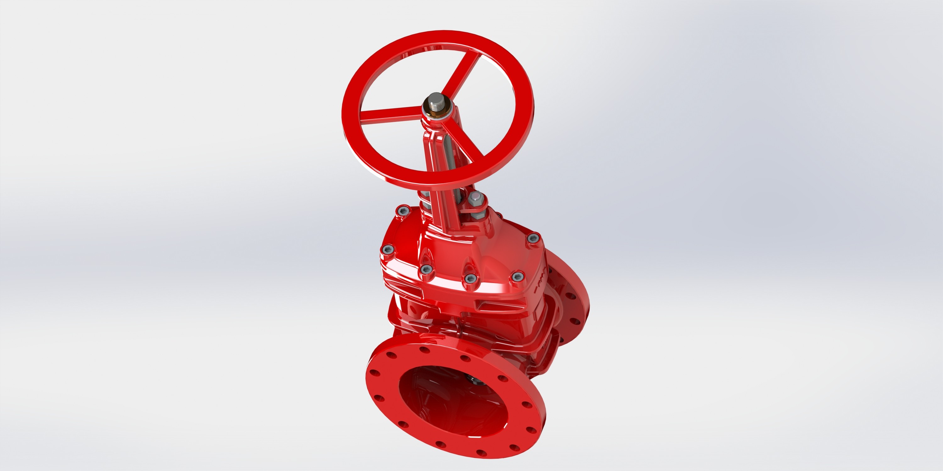 Fire Protection System 12in Ul Fm Gate Valve For Commercial Buildings