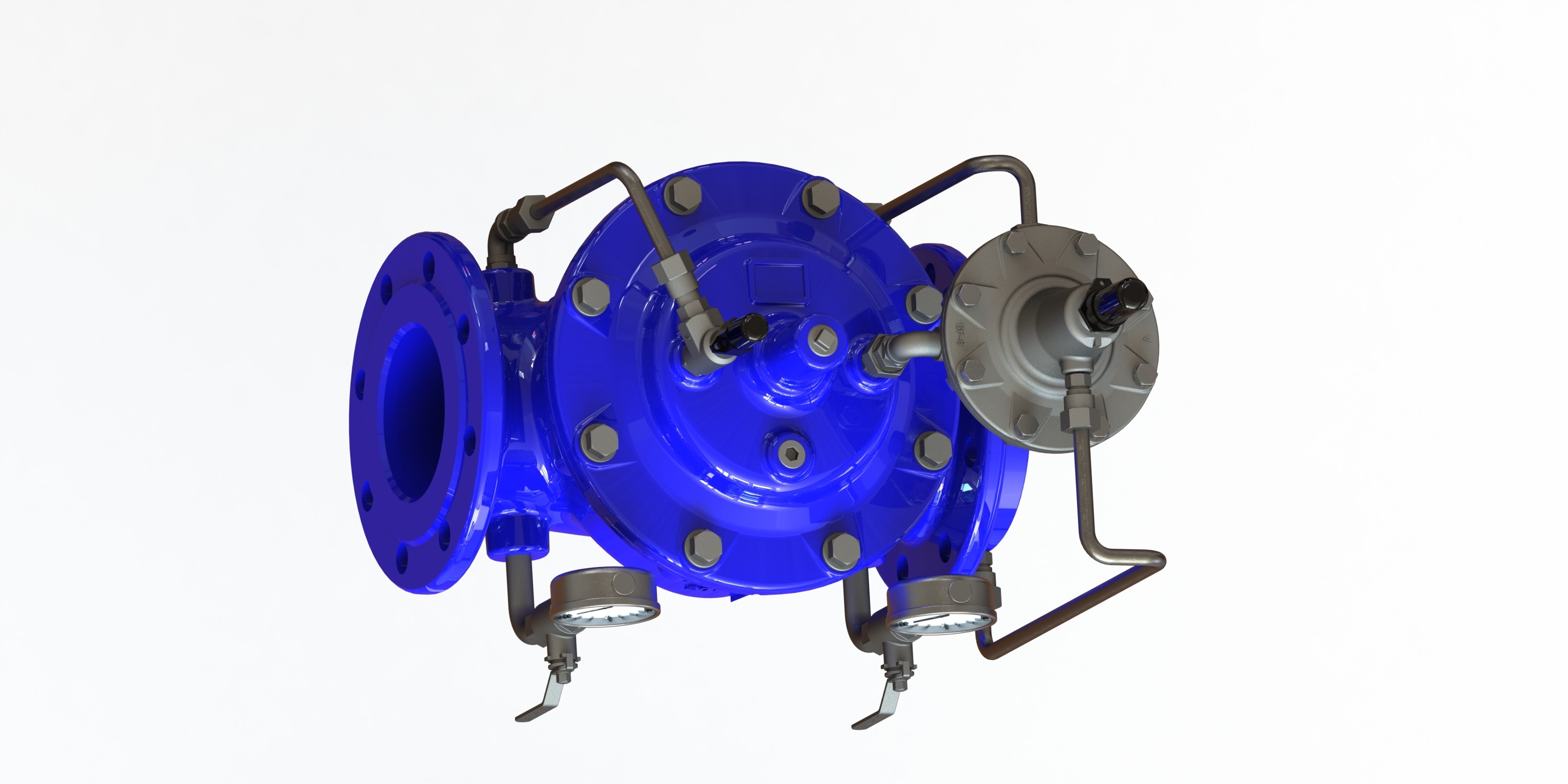 Restrain Max Flow Rate Flow Control Valve For Irrigation System