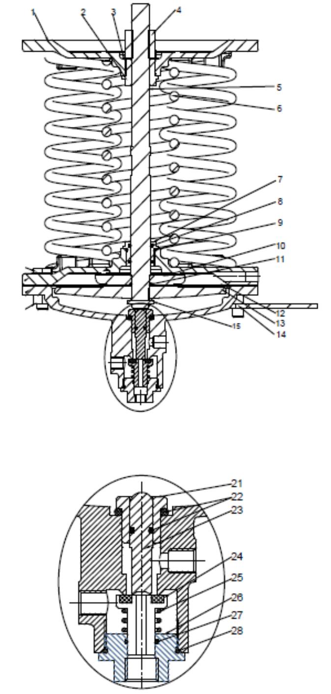 Altitude Control Valve Pilot ,SS304 Altitude Control Pilot For High ...